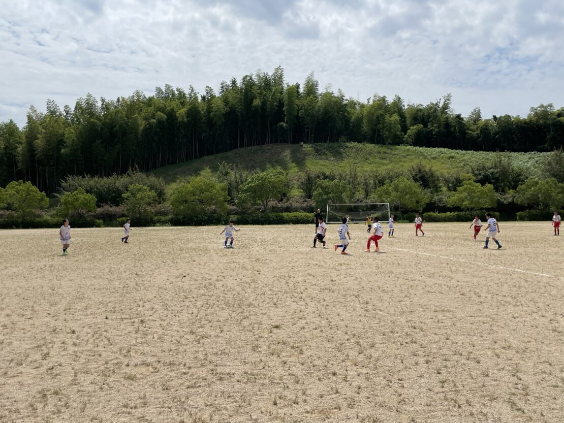 【U12】2022.8.27トレーニングマッチ - フォルテ真備JFC｜岡山県倉敷市